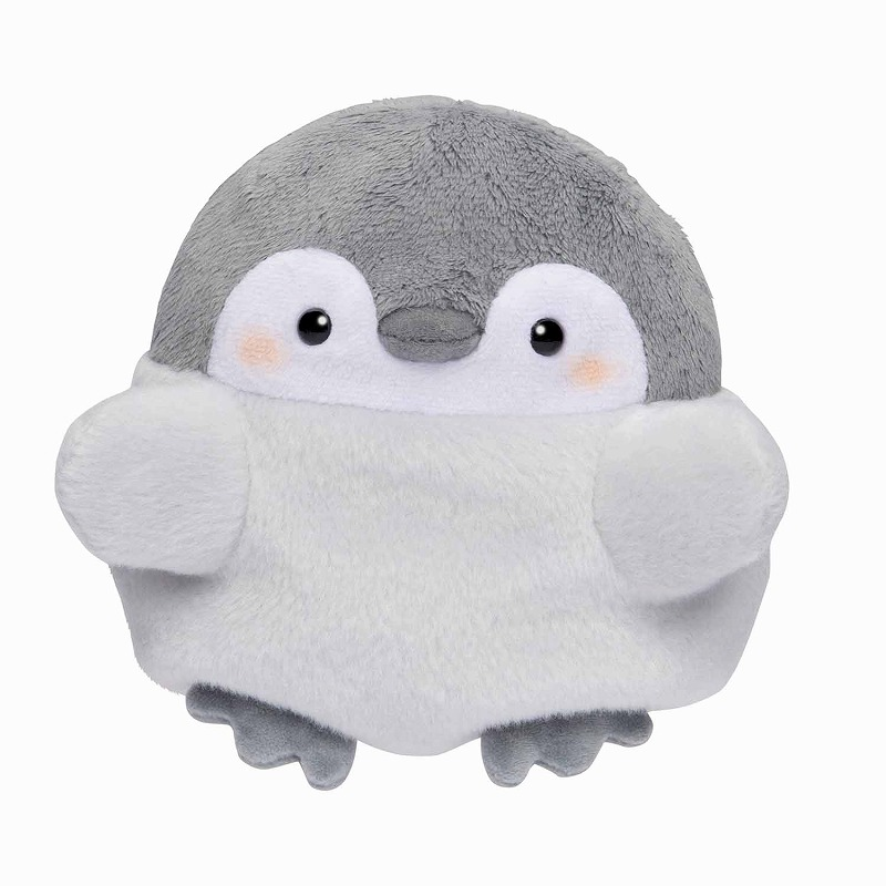 Sitting and stuffed animal – グレイ・パーカー・サービス